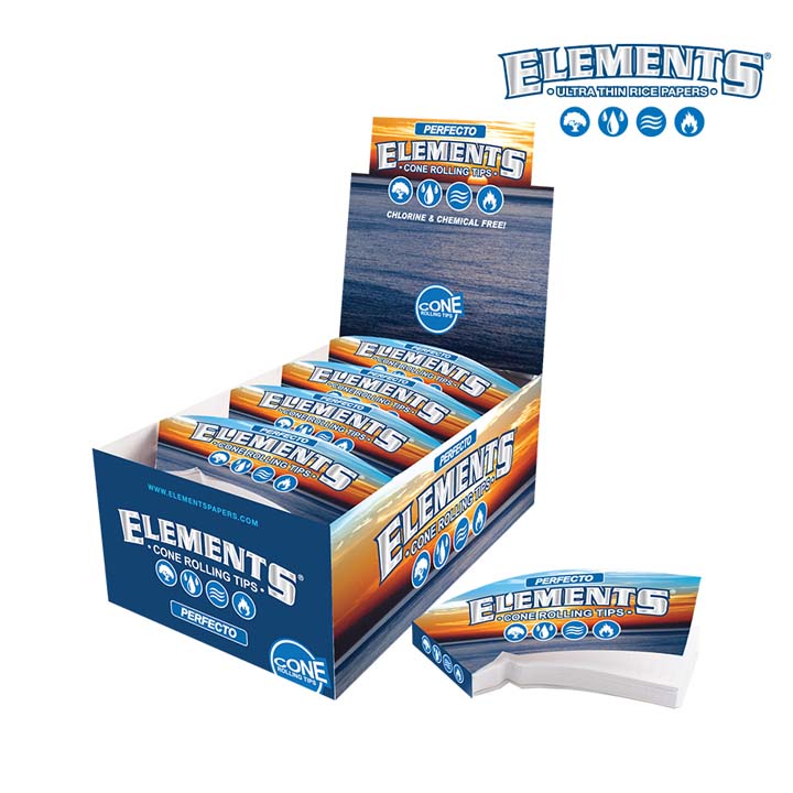 ELEMENTS® TIPS CONE PERFECTO – Fortune Supply