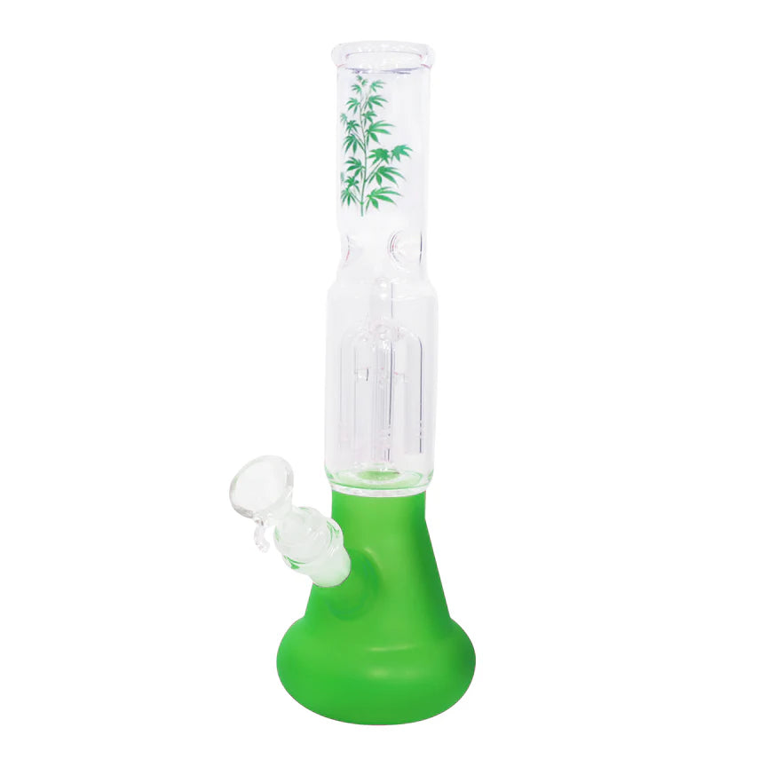 12" Tree Perk Bong – Fortune Supply