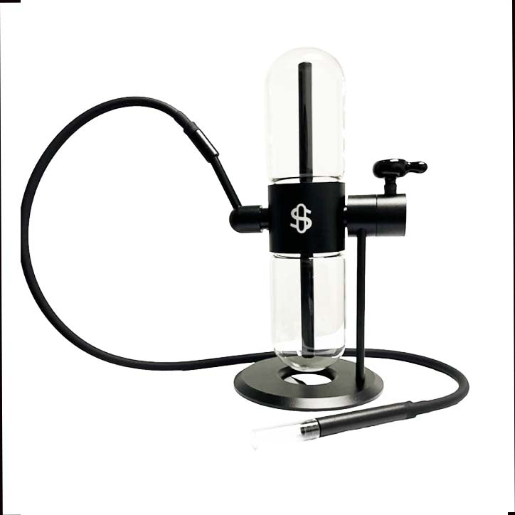 16" Gravity Hookah& Bong-Black – Fortune Supply