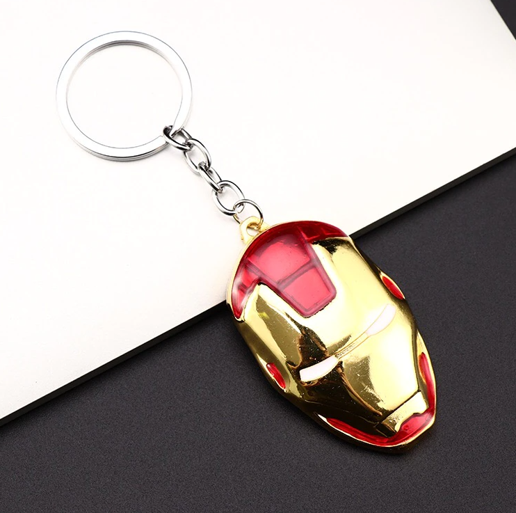 Iron Man Keychain – Fortune Supply
