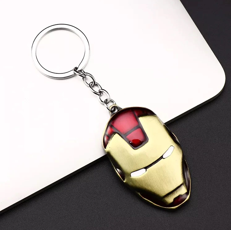 Iron Man Keychain – Fortune Supply
