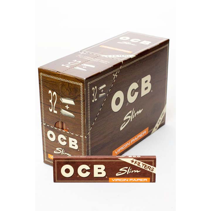 OCB Virgin Range King Slim + Filter – Fortune Supply