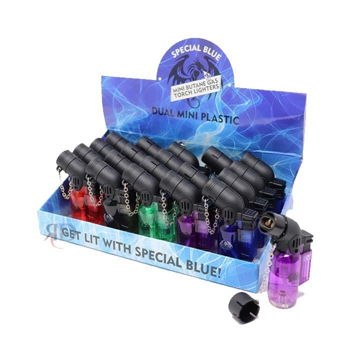 Special Blue Dual Mini Plastic – Fortune Supply