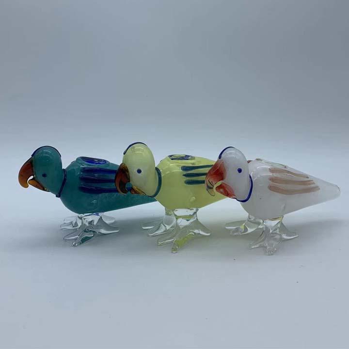 Glass Bird Pipe – Fortune Supply